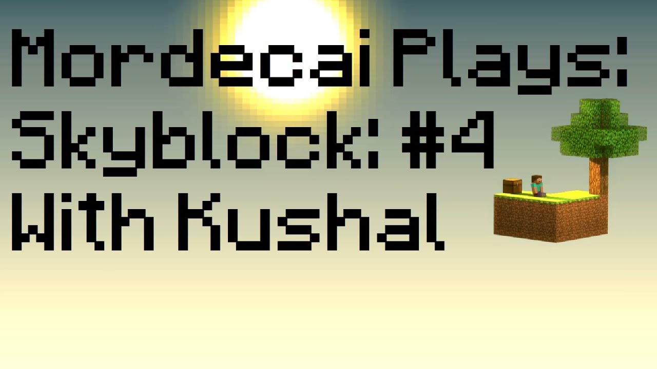 REBOOT TIME [Minecraft Skyblock #4] - YouTube