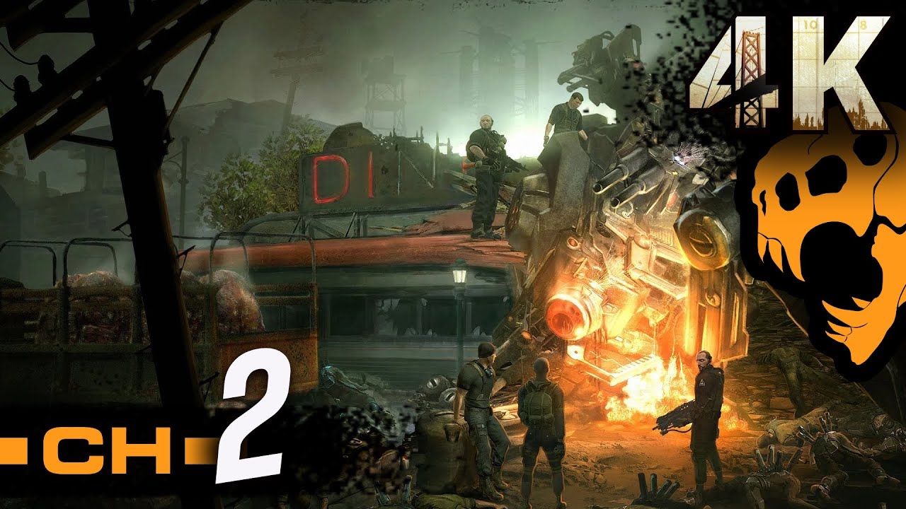 Resistance 2 - [4K] (100%, All Collectibles, Difficult) Walkthrough ...