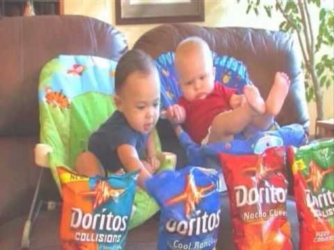 Doritos Commercial - Barak Obama Baby and John McCain Baby - YouTube