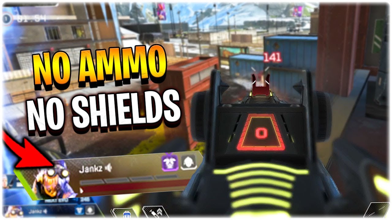 NO AMMO NO SHIELDS NO HEALTH - INSANE MOVEMENT!! (Apex Legends Season 9 ...