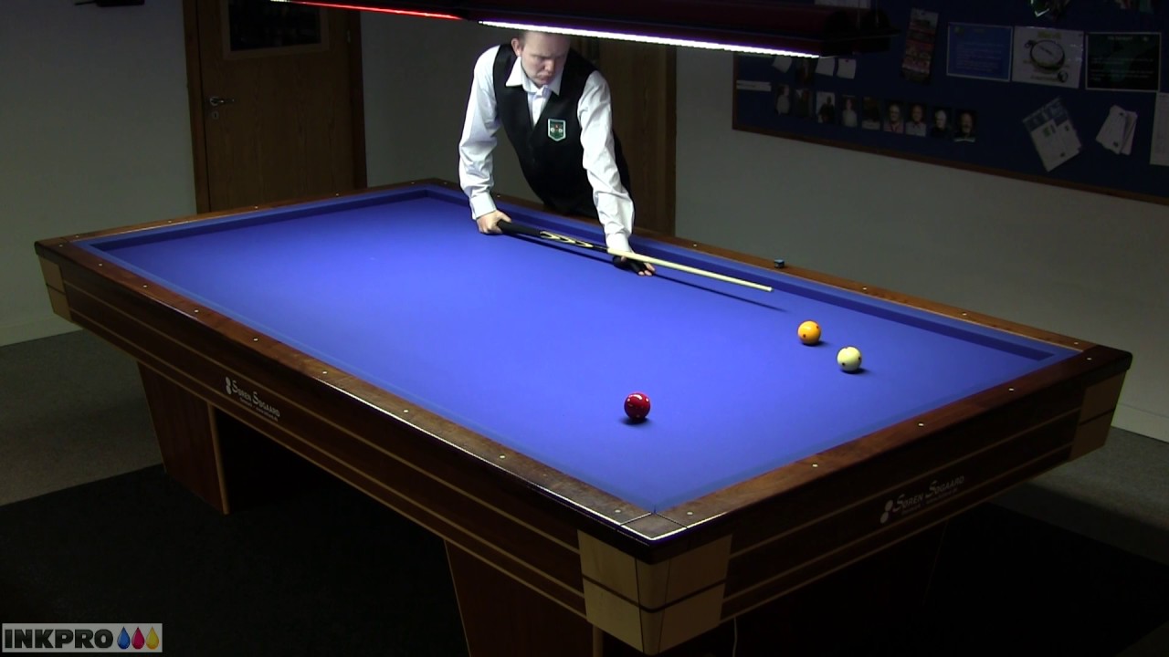 3 Bande Kl Elite Semifinale RF Flemming Hansen Albertslund vs Michael ...