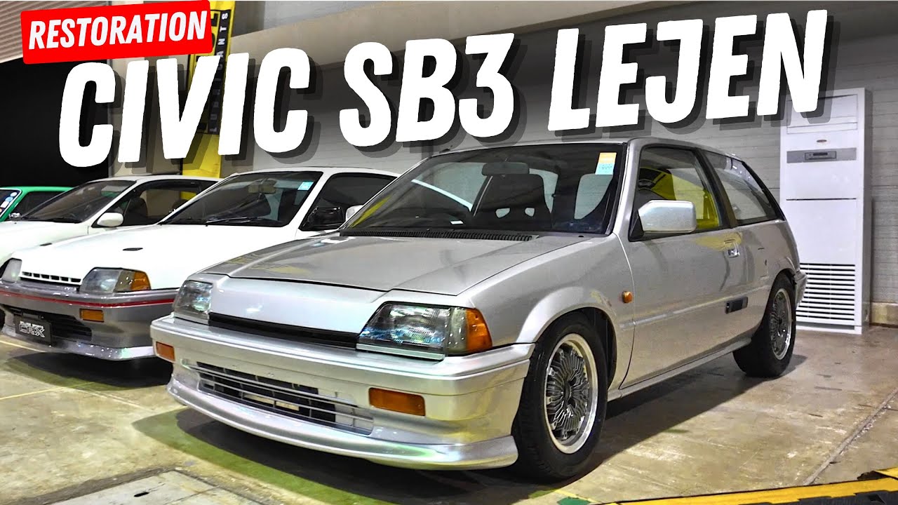 Honda Civic SB3 – Build Rare Yang Lama Tersadai, Parts Susah Dapat ...