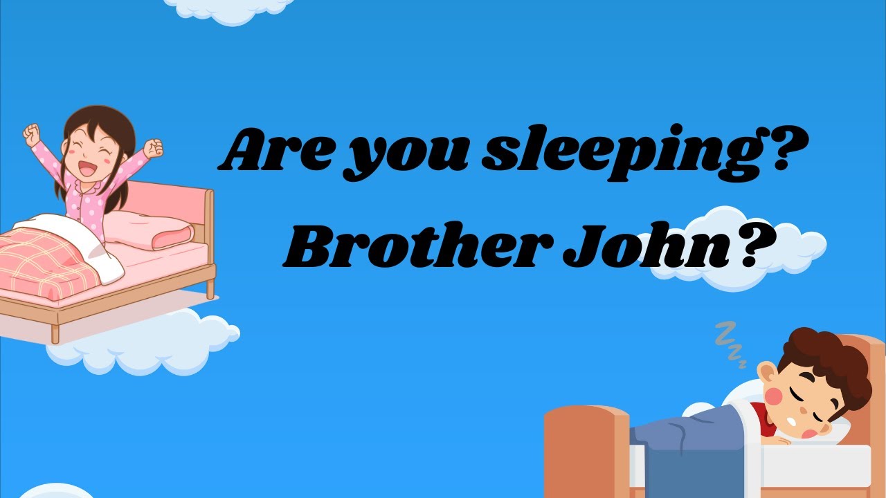 Are you Sleeping Brother John? | Nursery Rhymes & Kids songs For ...