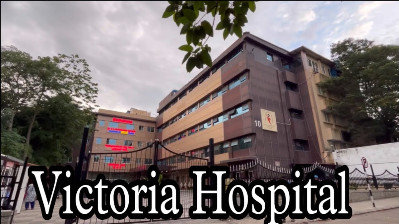 Best Government Victoria hospital Bangalore in kr.city market | # ...
