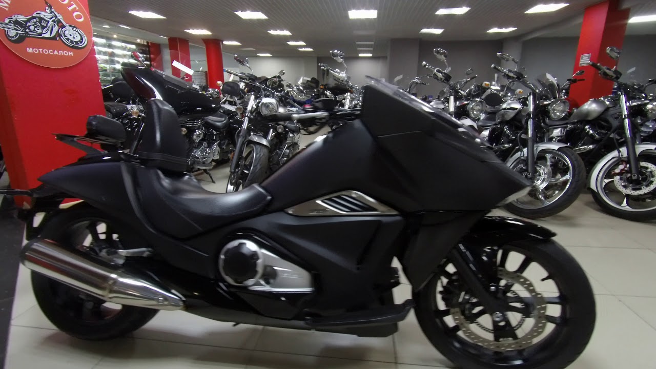 Мотоцикл HONDA NM4-01 VULTUS Арт. S45872 Мотосалон Мегамото - YouTube