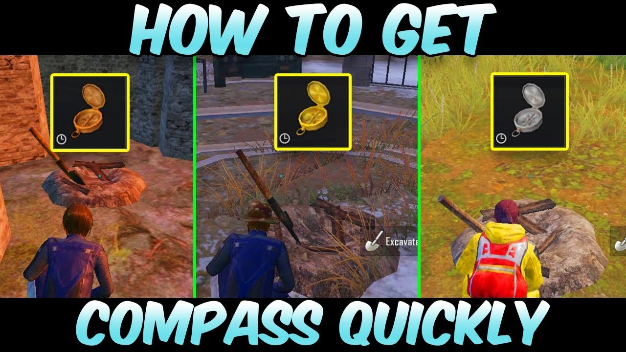 Pubg Mobile Event || Tips To Get Compass Quickly (Hindi) - YouTube