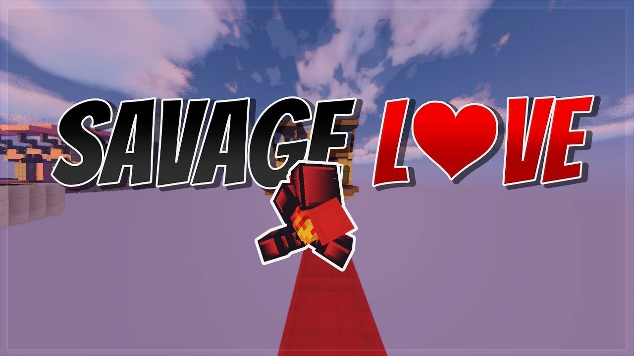 "Savage Love" - Minecraft Montage - YouTube
