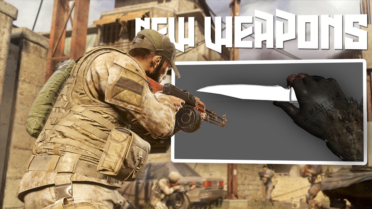 NEW WEAPONS IN APRIL/AUGUST!! CALL OF DUTY MODERN WARFARE REMASTERED ...