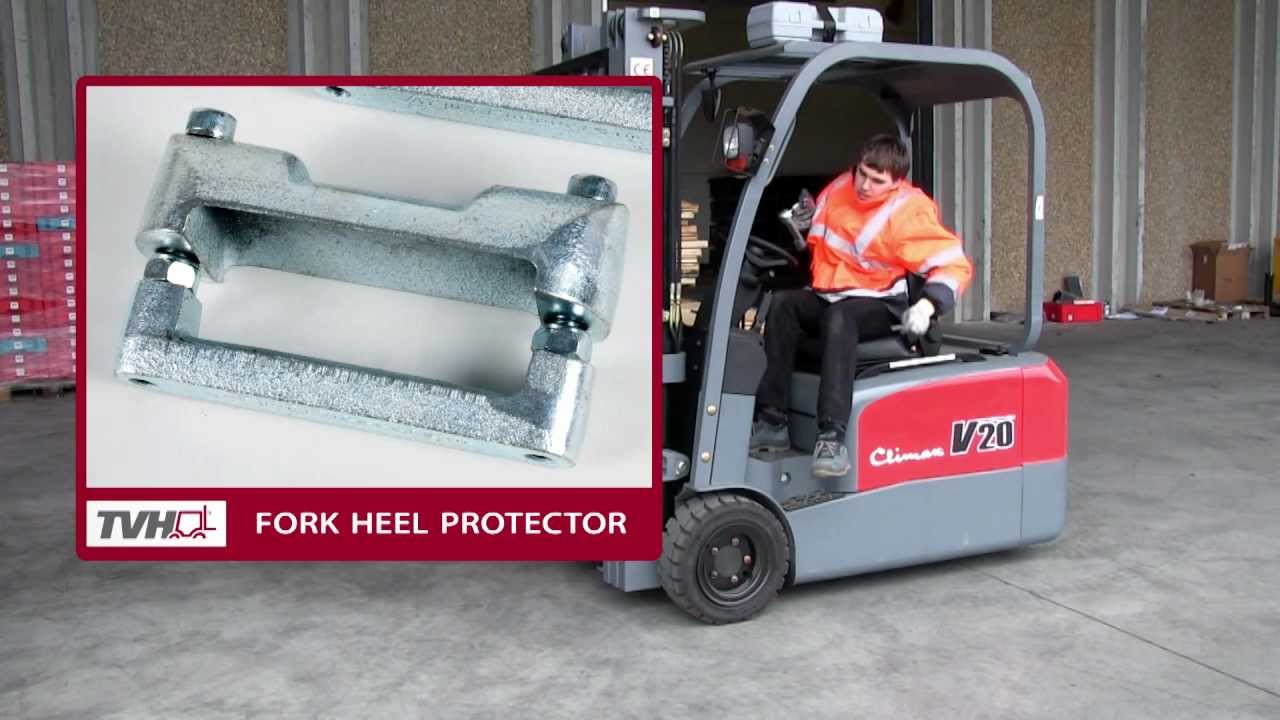 Fork Heel Protector - YouTube