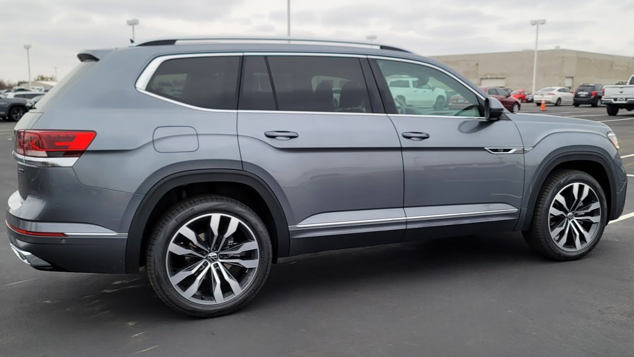 2022 Vw Atlas Sel Premium R Line