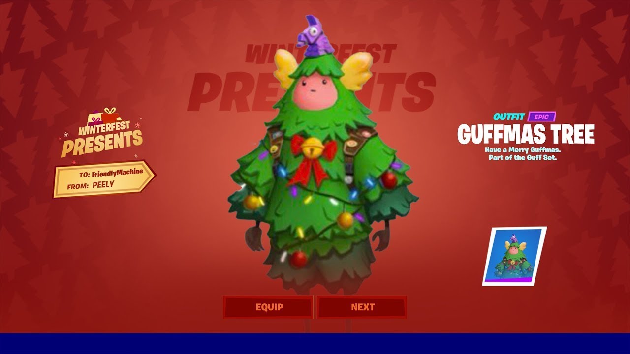 So Winterfest is out now! with epic gifts 2022 - YouTube