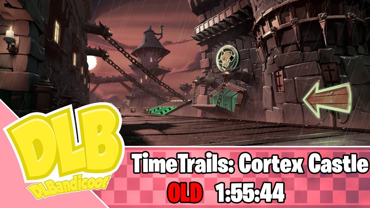 CTR Nitro-Fueled / Time Trials / Cortex Castle / 1:55:44 - YouTube