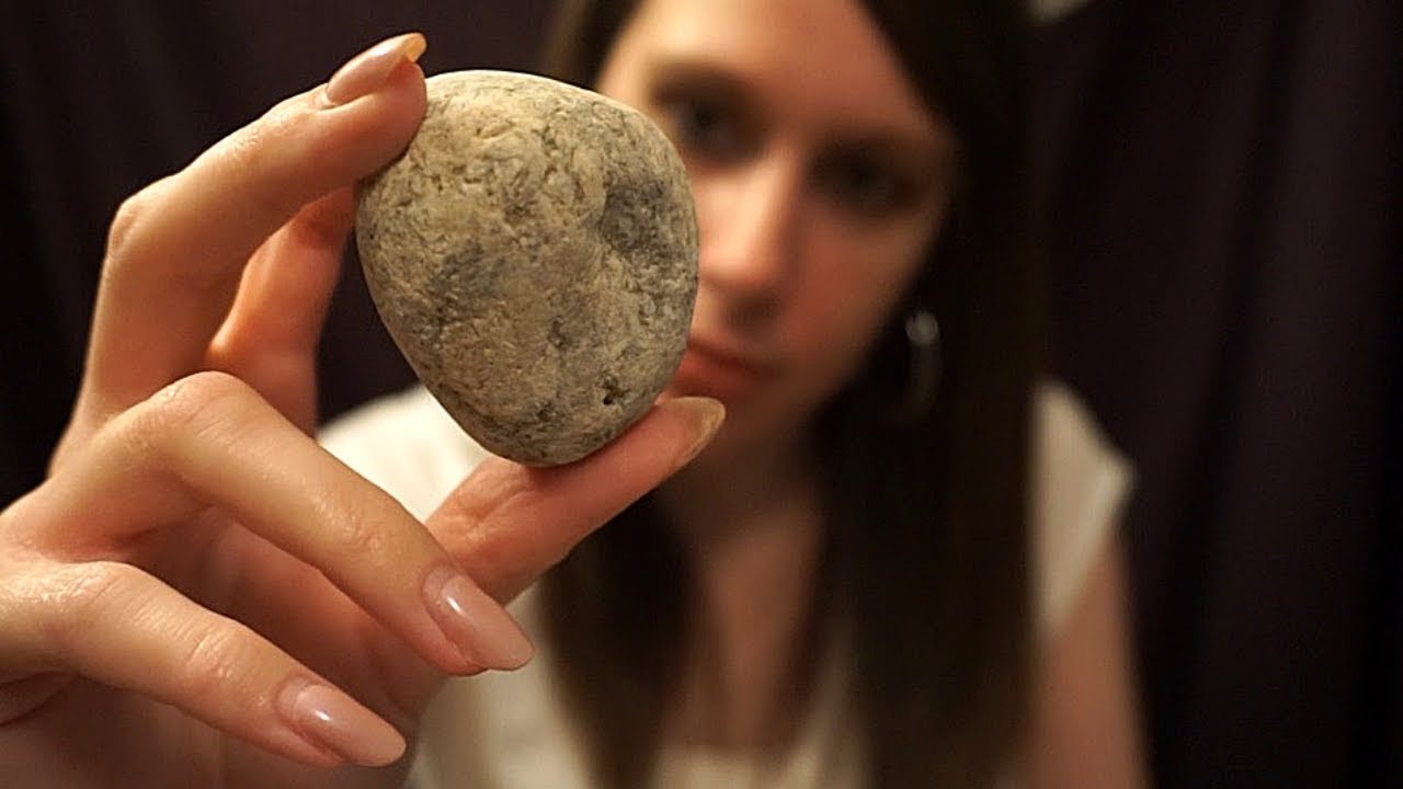 ASMR Aggressive Rock Scratching [Whispered] - YouTube