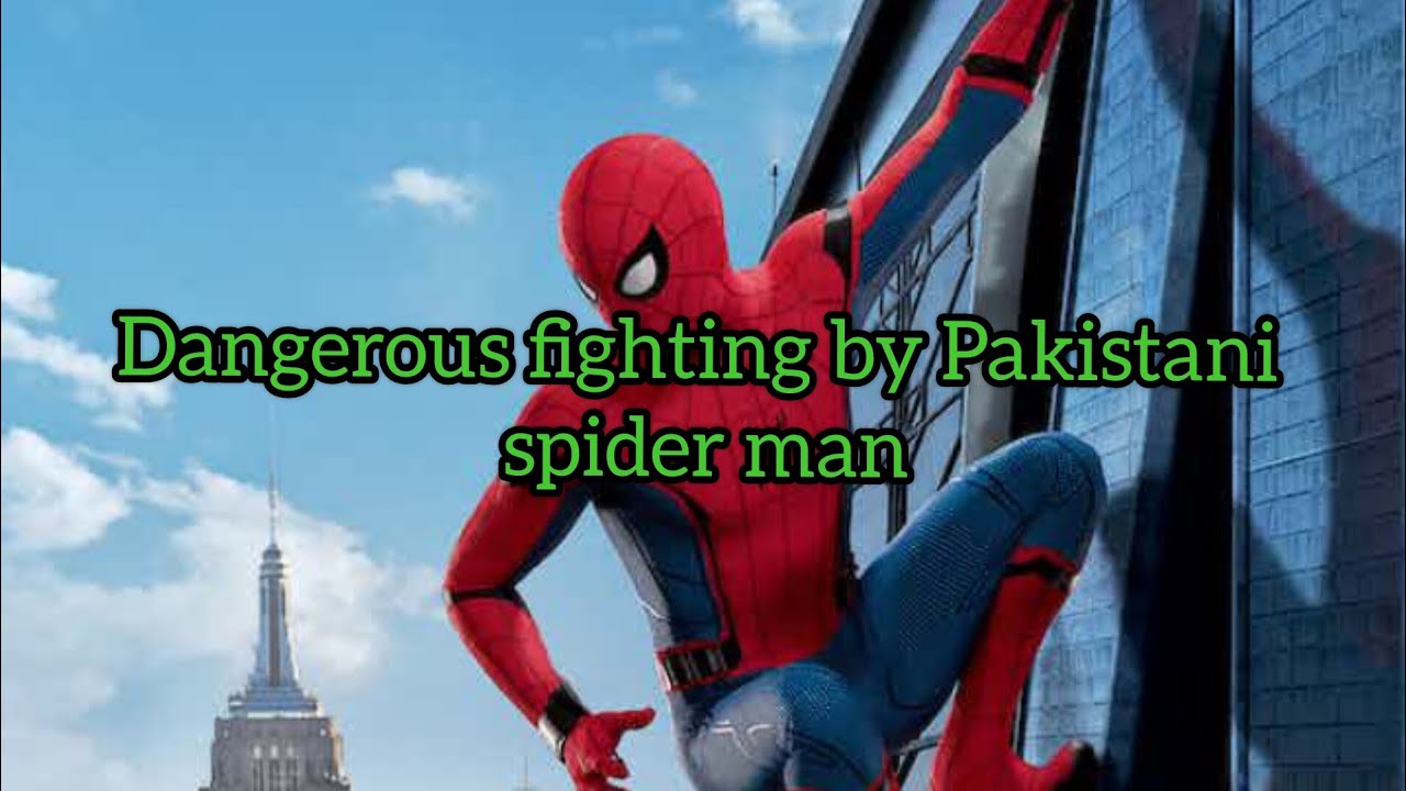 Big fight by Pakistani spider man 👈🔥🔥🔥🔥😱😱😱😱😱#spiderman # ...