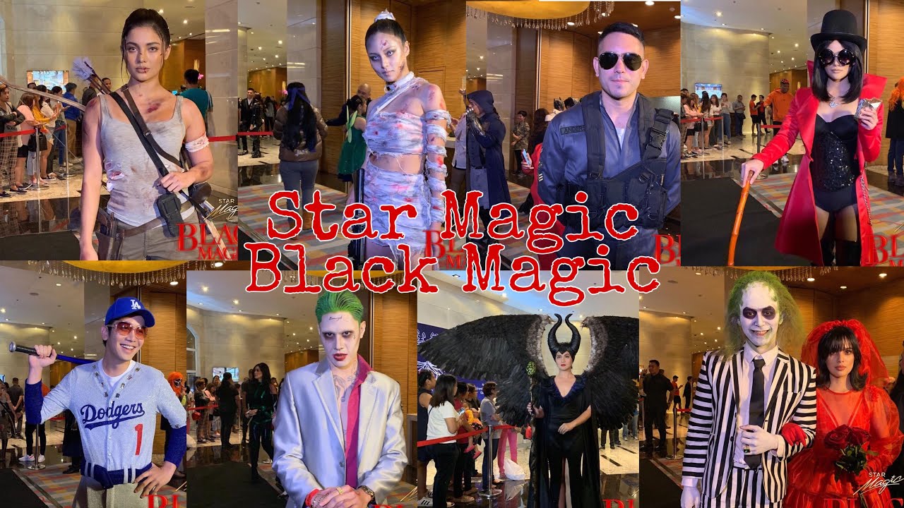 STAR MAGIC BLACK MAGIC 2019 Part 2 - YouTube