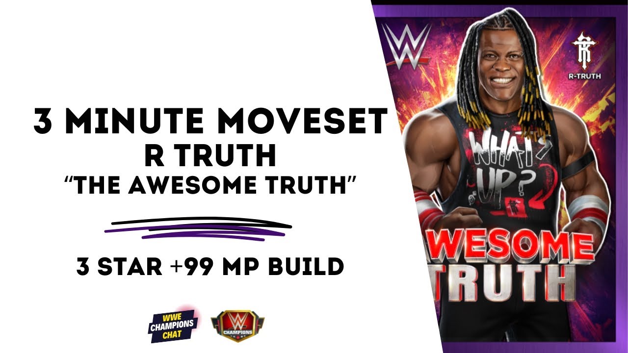 3 Star Build WITH 99 MP | R Truth "The Awesome Truth" | 3 Minute ...
