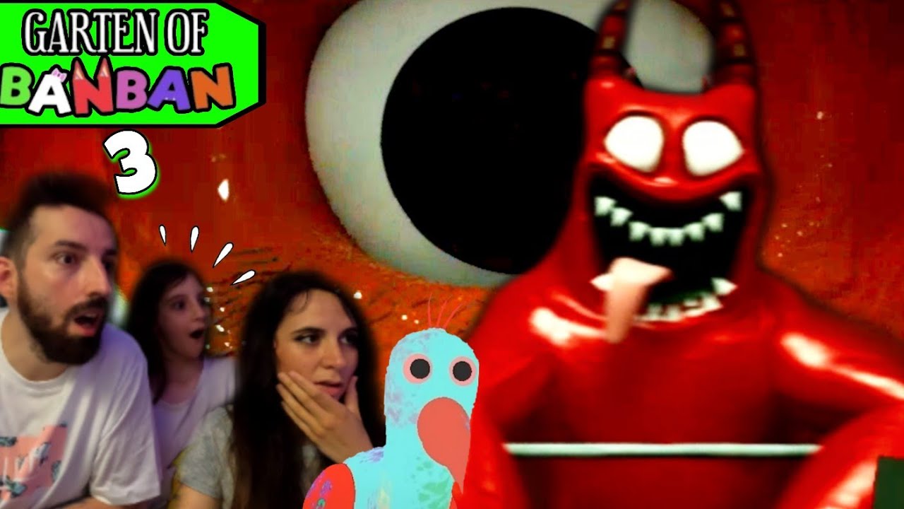 EVIL BANBAN viene a por mí!! EL FINAL más INESPERADO de GARTEN OF BAN ...