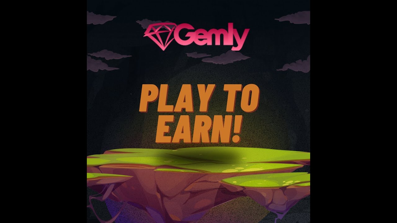 gemly play to earn click the link in description below to start earn ...