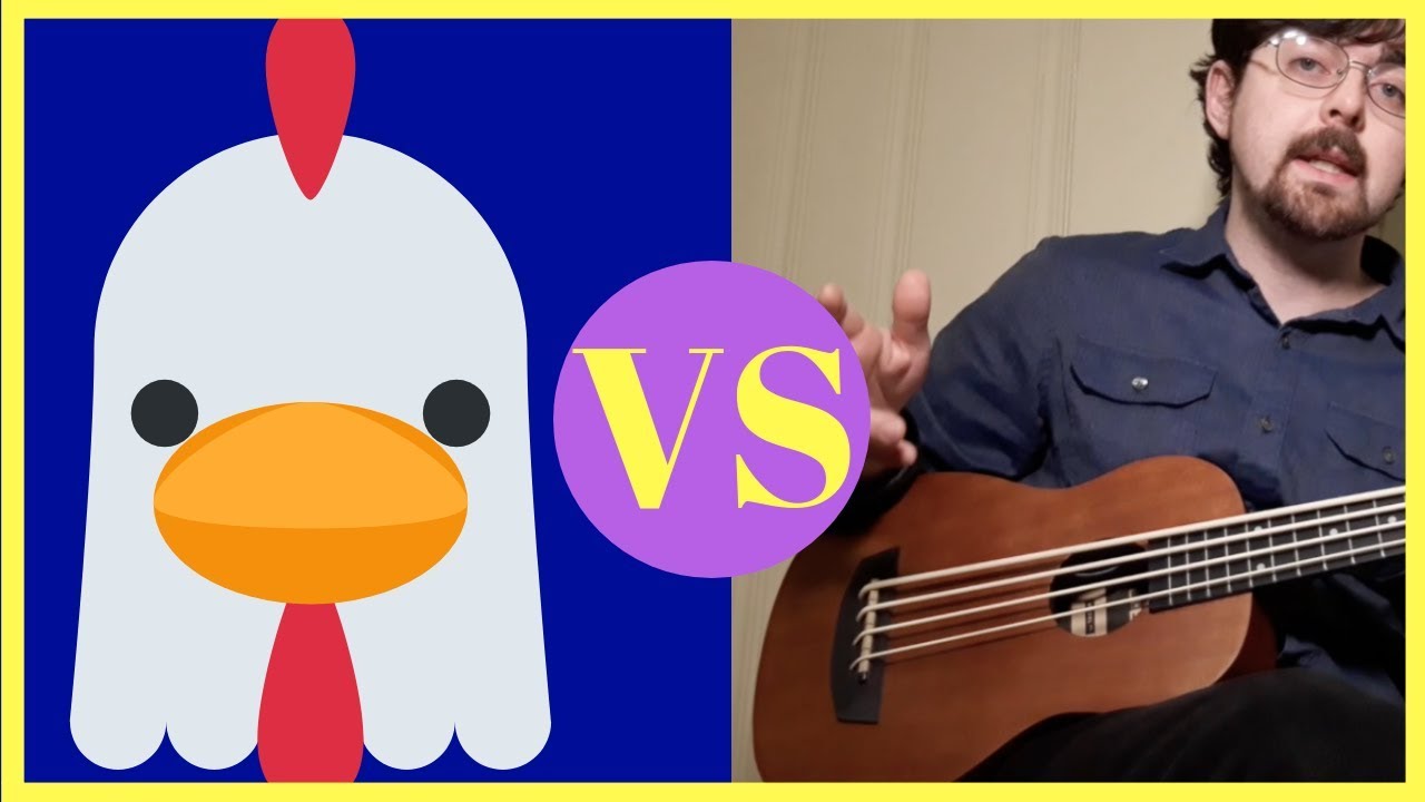 The Chicken (Jaco Pastorius) - U-Bass Lesson - YouTube