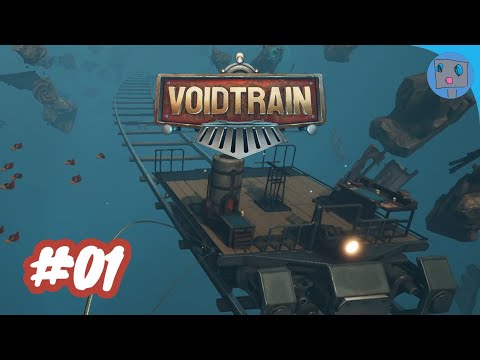 JUMPING OFF A TRAIN INTO SPACE! | Voidtrain #01 (PC Lets Play) - YouTube
