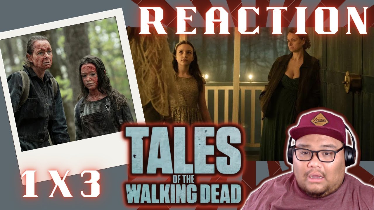 Tales of the Walking Dead 1x3 "Dee" REACTION!! - YouTube