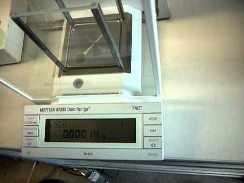 Mettler AT261 - YouTube