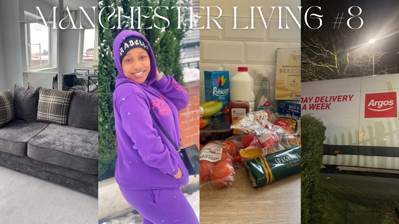 MANCHESTER LIVING #8//LIFE UPDATE,PUTTING THE HOUSE TOGETHER,HOPING FOR ...