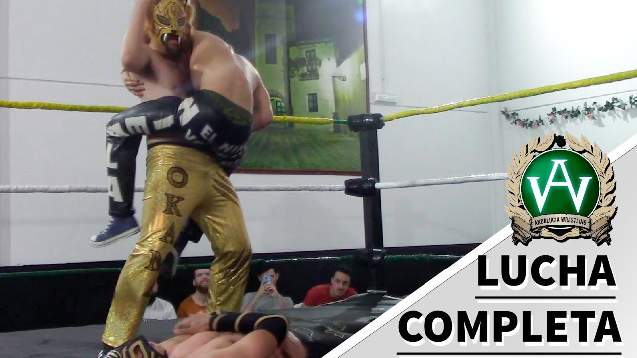 LUCHA COMPLETA: Blaze & Salamander vs D.Heroes (Mr.Okama & Niebla ...