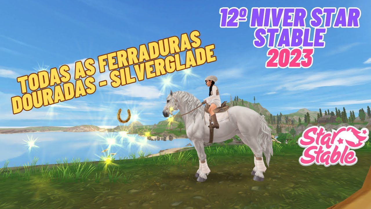 [SSO] All golden horse shoes - Silverglade / Todas as ferraduras ...