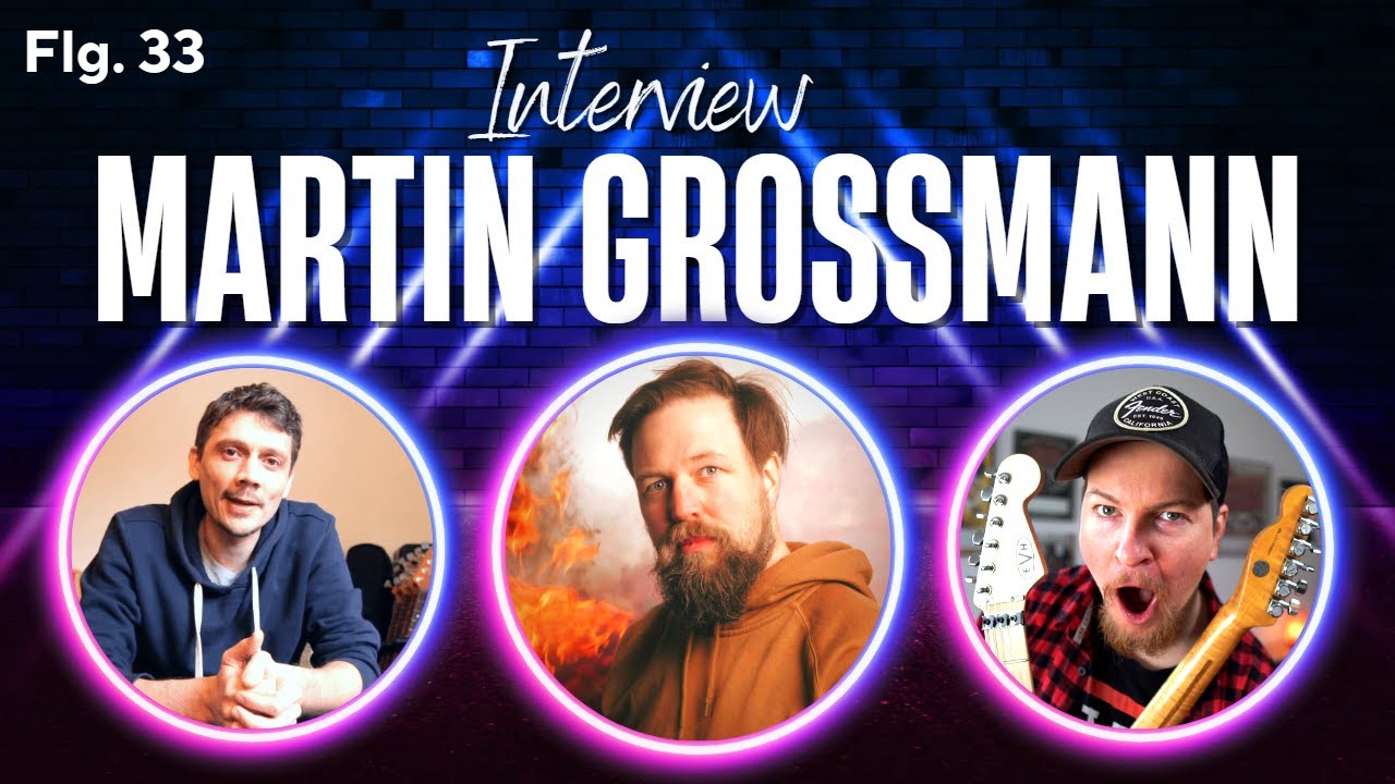 Interview Martin Großmann: Grafik Designer & Musiker | Kopflastig # ...