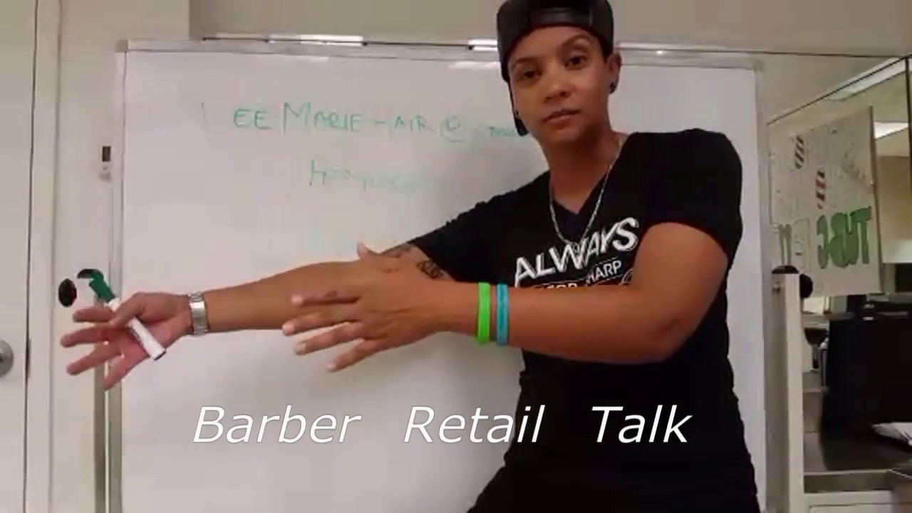 How RETAILING as a BARBER will QUICKLY make you MORE MONEY - YouTube