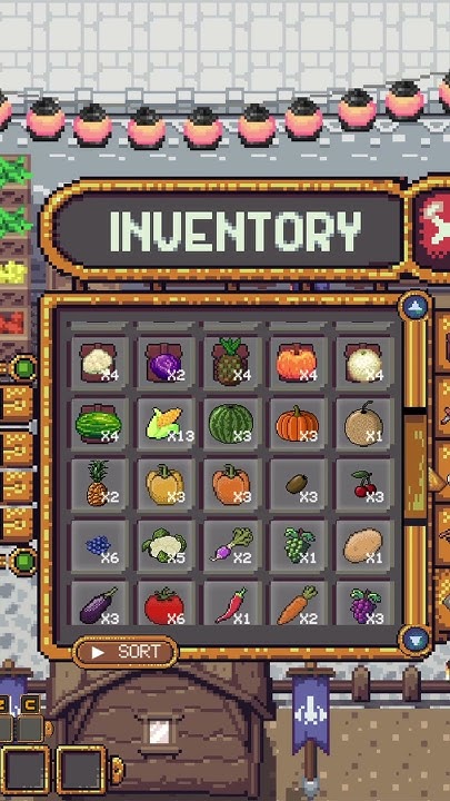 Seasonal Farming in My RPG Game 🌱 #devlog #gaming #gamedev #gamedesign #steam #games - YouTube