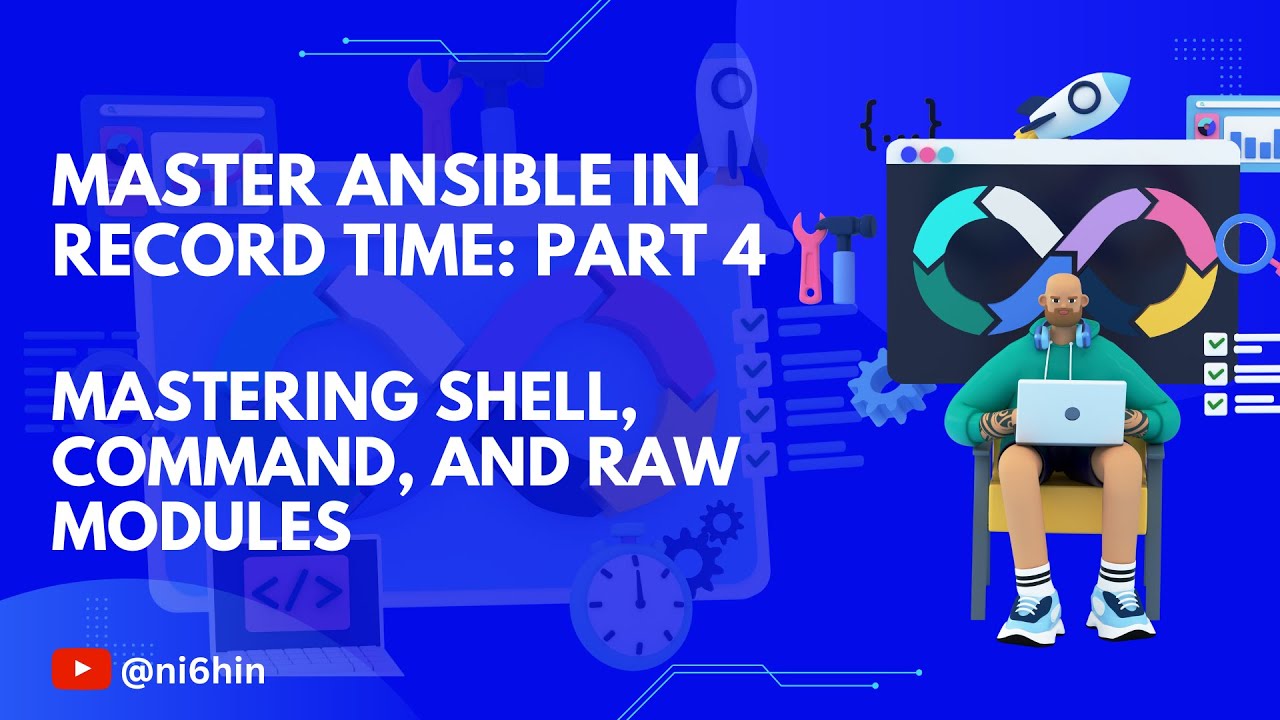 Ansible In Minutes Mastering Shell Command And Raw Modules YouTube ansible-in-minutes-mastering-shell-command-and-raw-modules-youtube