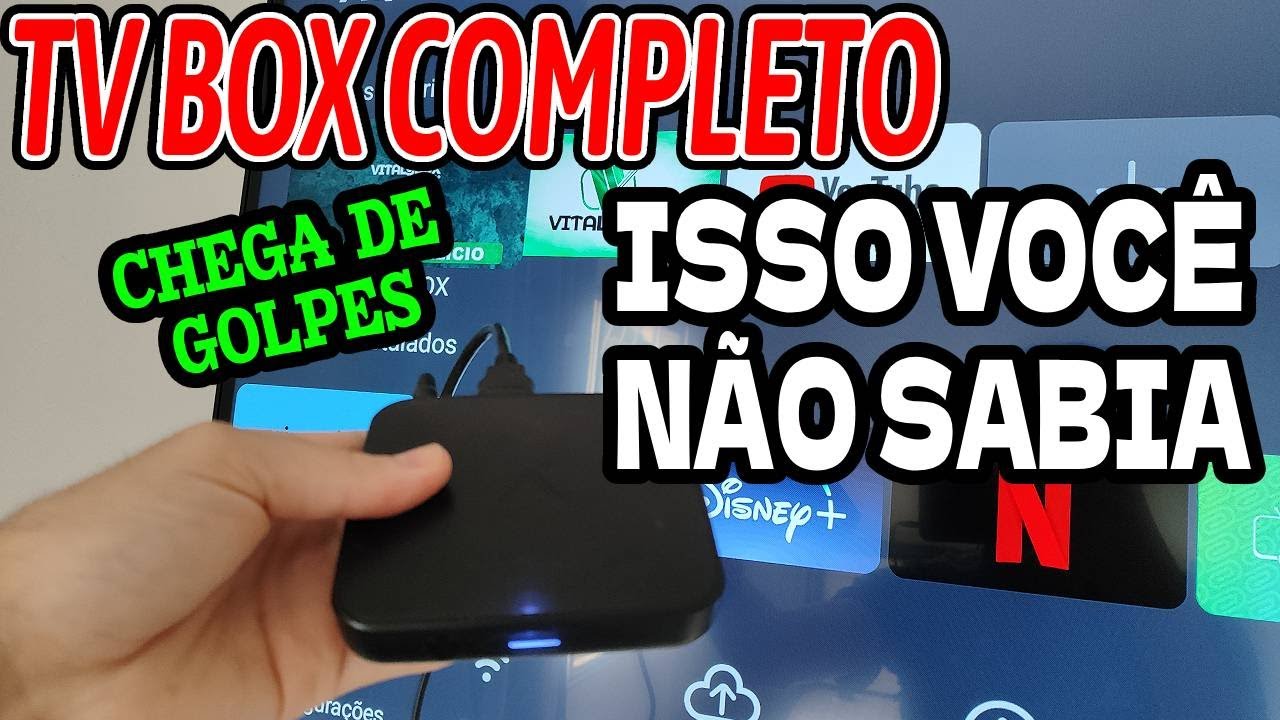 APARELHO TV BOX - TV BOX VITALY BOX É BOM? MELHOR APARELHO TV BOX DO ...