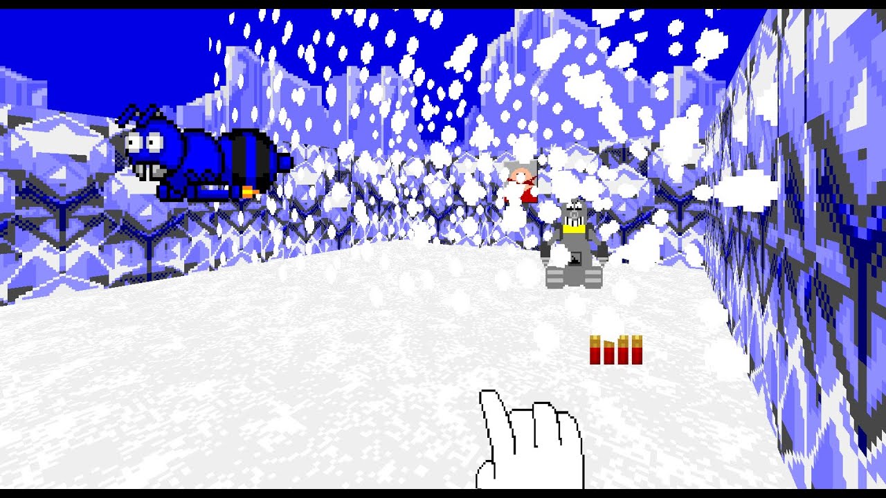 Sonic Doom 2 Pacifist - Ice Cap - YouTube