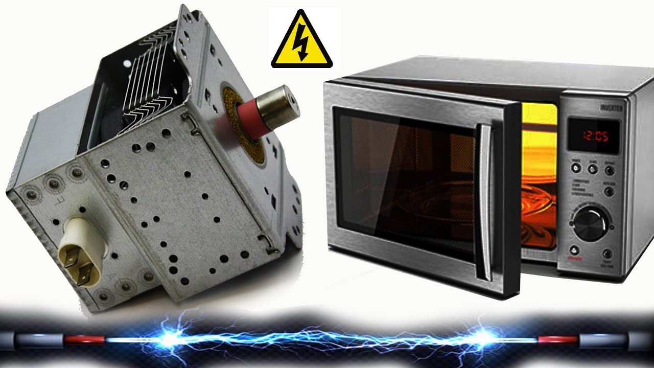 Don't throw your reject Magnetron | Experiment of reuse High Voltage ...