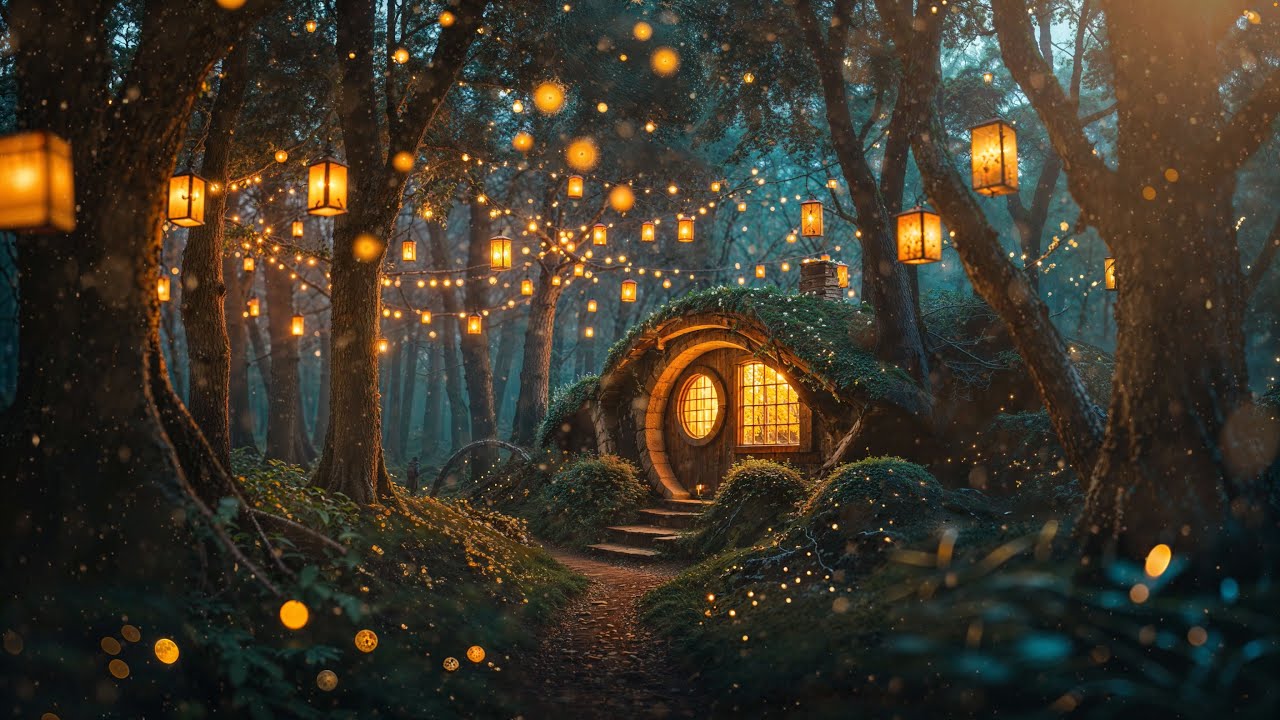 🌲Magical Forest | Deep Calm🌲Sounds to Relax or Sleep To - YouTube