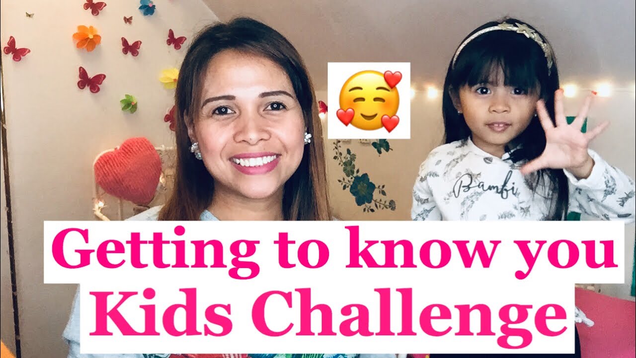 Kids challenge Accepted / Q And A - YouTube