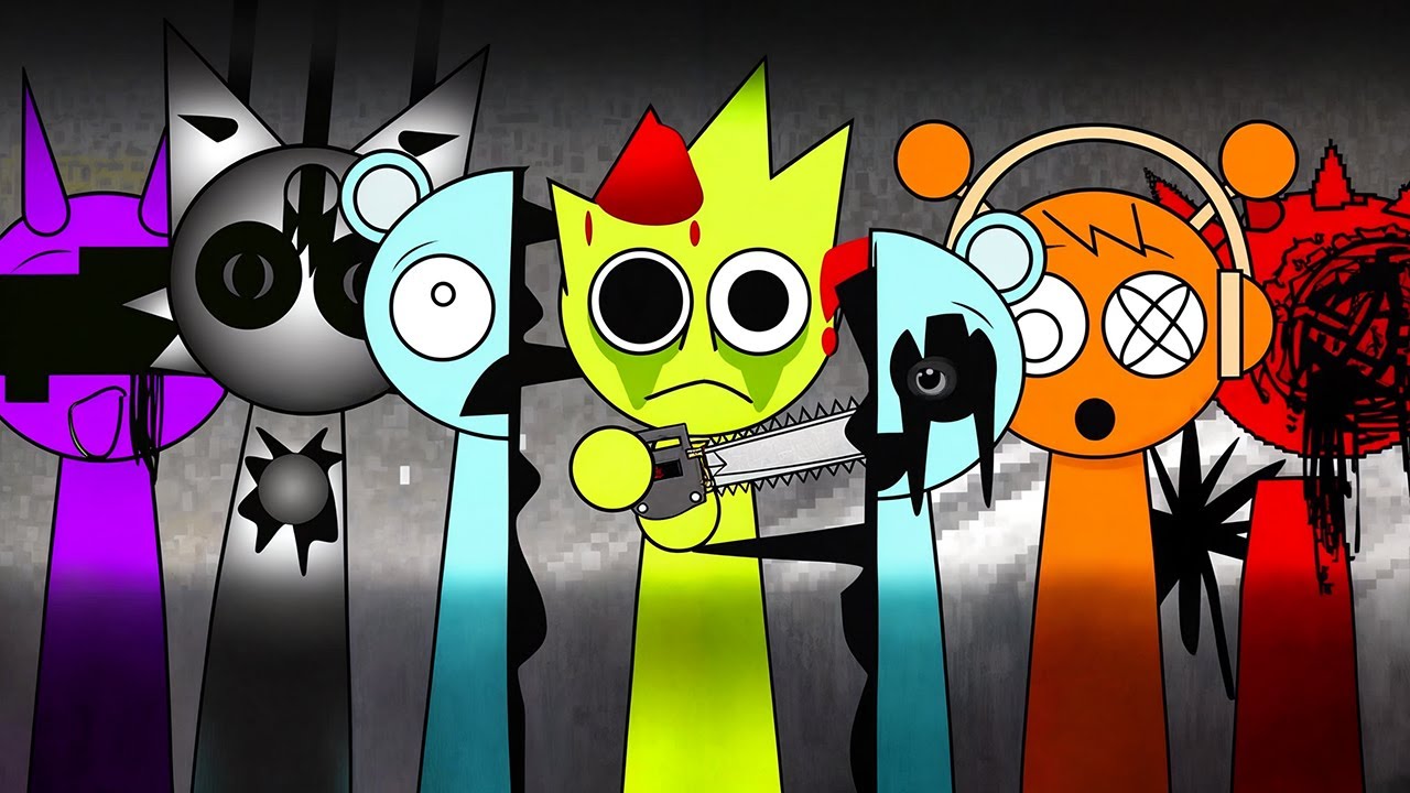 Incredibox Sprunki Sprunkilairity - All Horror Versions (New Mod) - YouTube