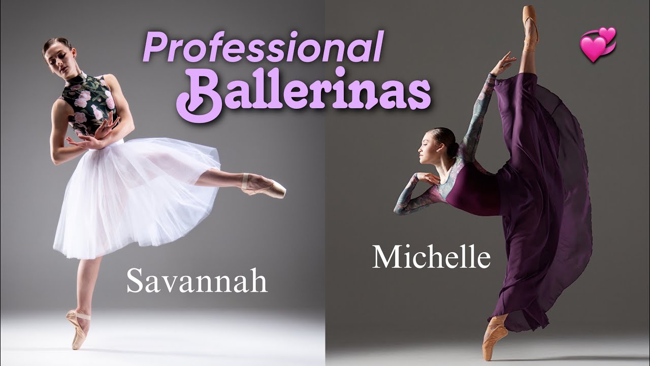 Professional Ballerinas