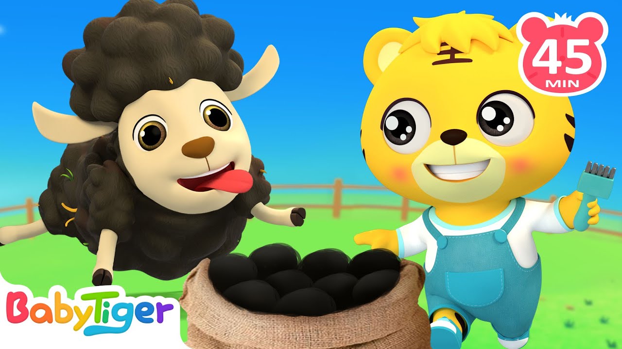 Baa Baa Black Sheep & More Animal Songs & Nursery Rhymes for Toddlers ...