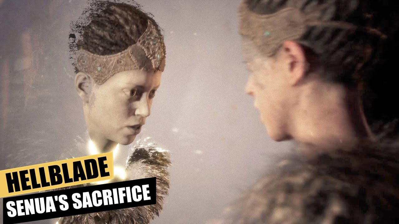 Hellblade Senua's Sacrifice - Chapter 12 - Hela's Sanctum - YouTube