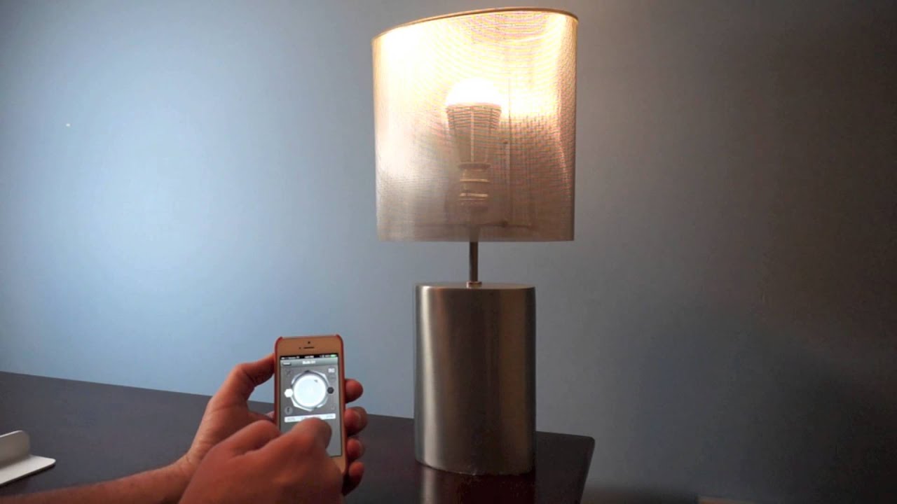 Tabu Lumen Bluetooth LED Light Bulb - YouTube