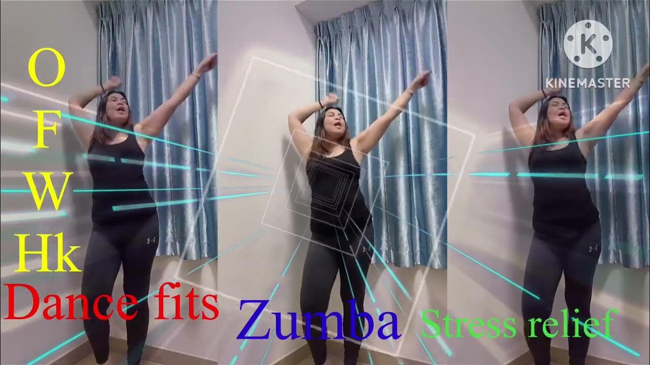 15mins Zumba Dance fits/ stress relief….Proud #ofw hongkong #hiyang - YouTube