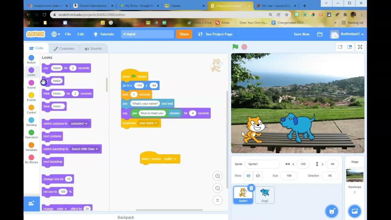 Scratch Inputs - YouTube