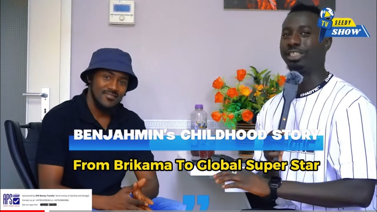 Benjamin Ceesay: From Brikama to Global Stage-A Journey Through Music ...