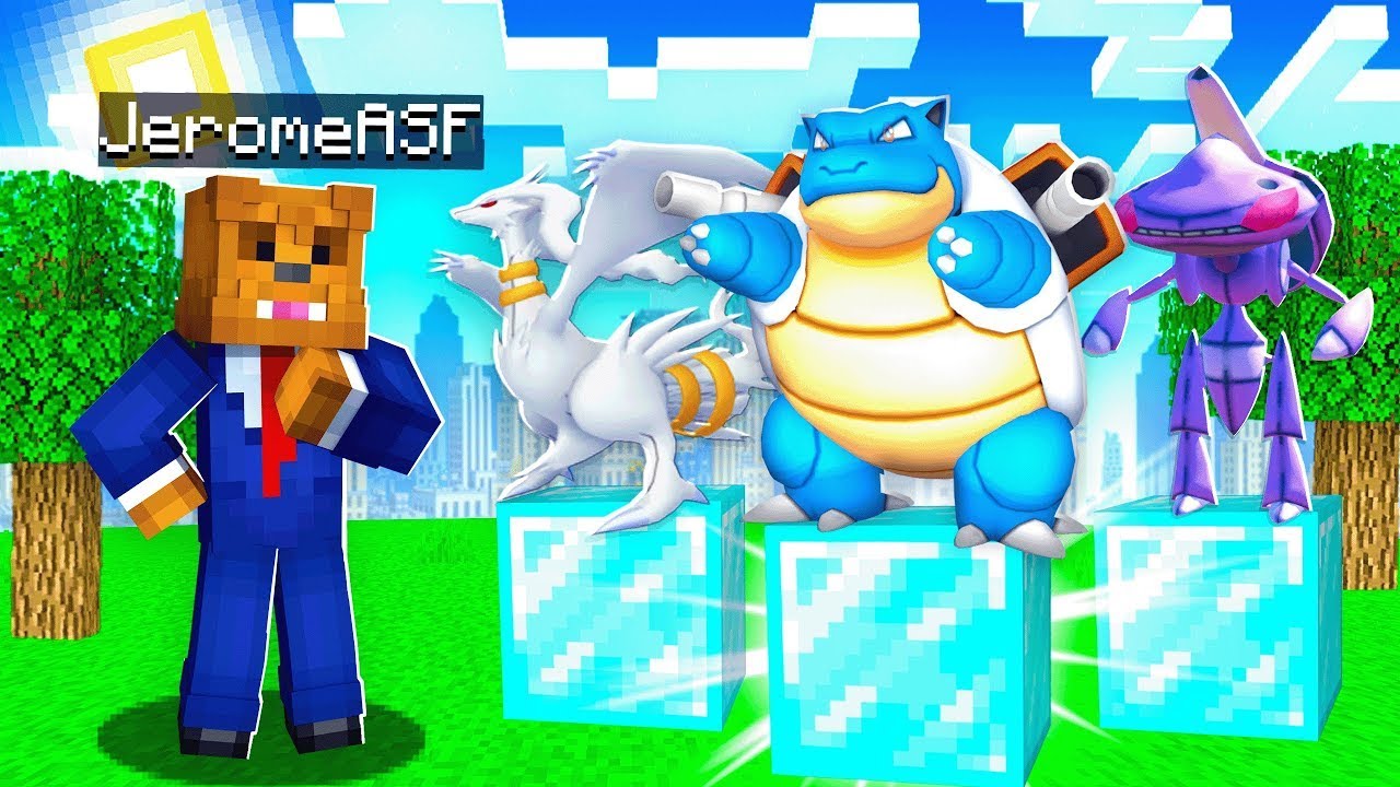 Becoming The Ultimate Trainer In Minecraft Pixelmon Auction - YouTube