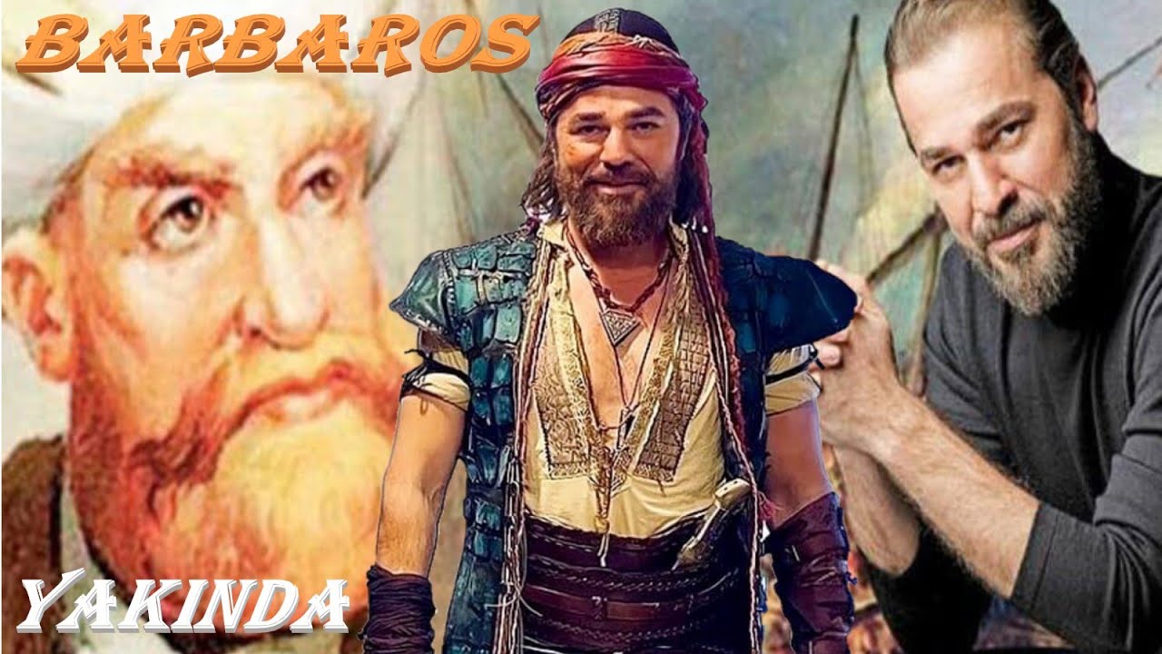 Barbarossa Season 1 Trailer | Barbaros trt 1 Trailer | Barbaros Episode ...