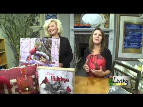 Fox 11 Living With Amy 10.20.15 "Fireplace & Mantel Design" - YouTube