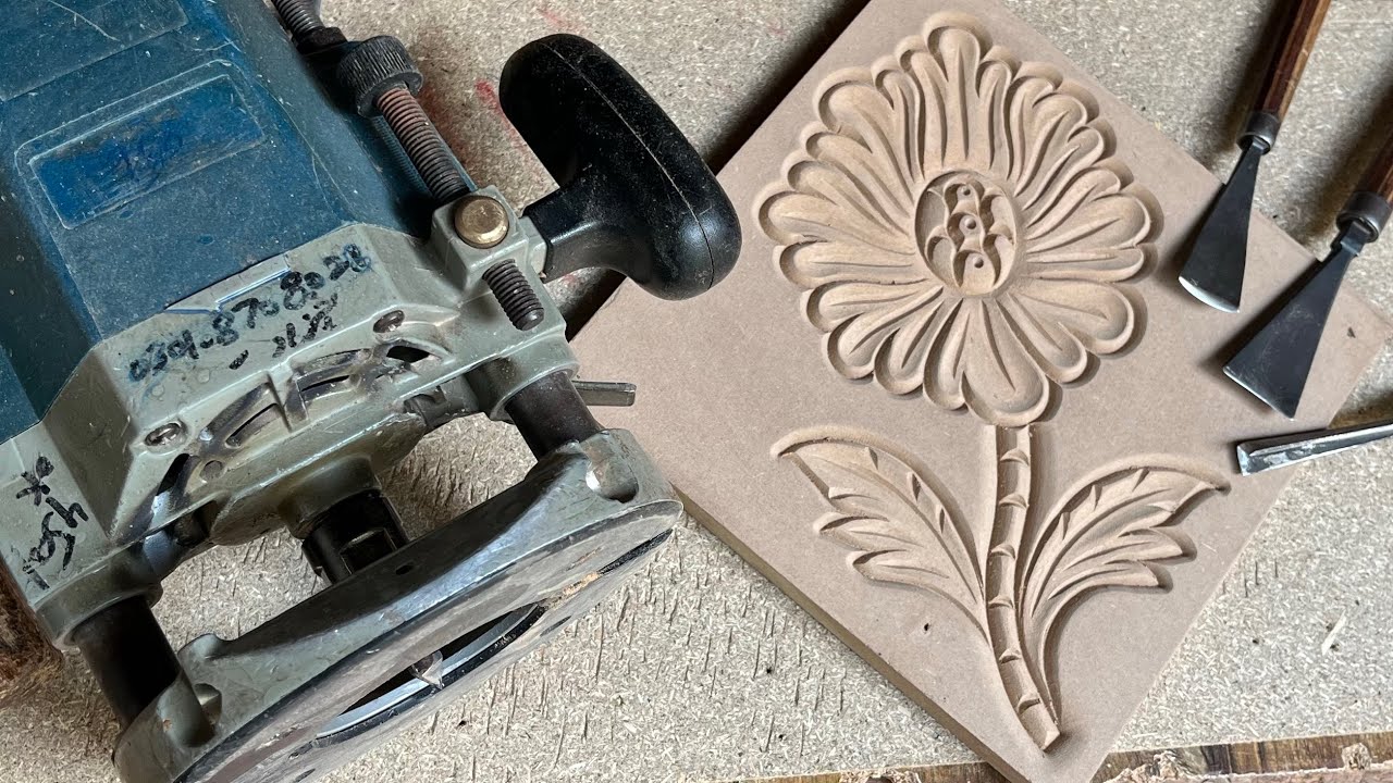 Mastering Creative Wood Carving Advanced Router Skills and Unique ...